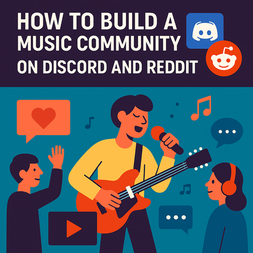How to Build a Music Community on Discord and Reddit